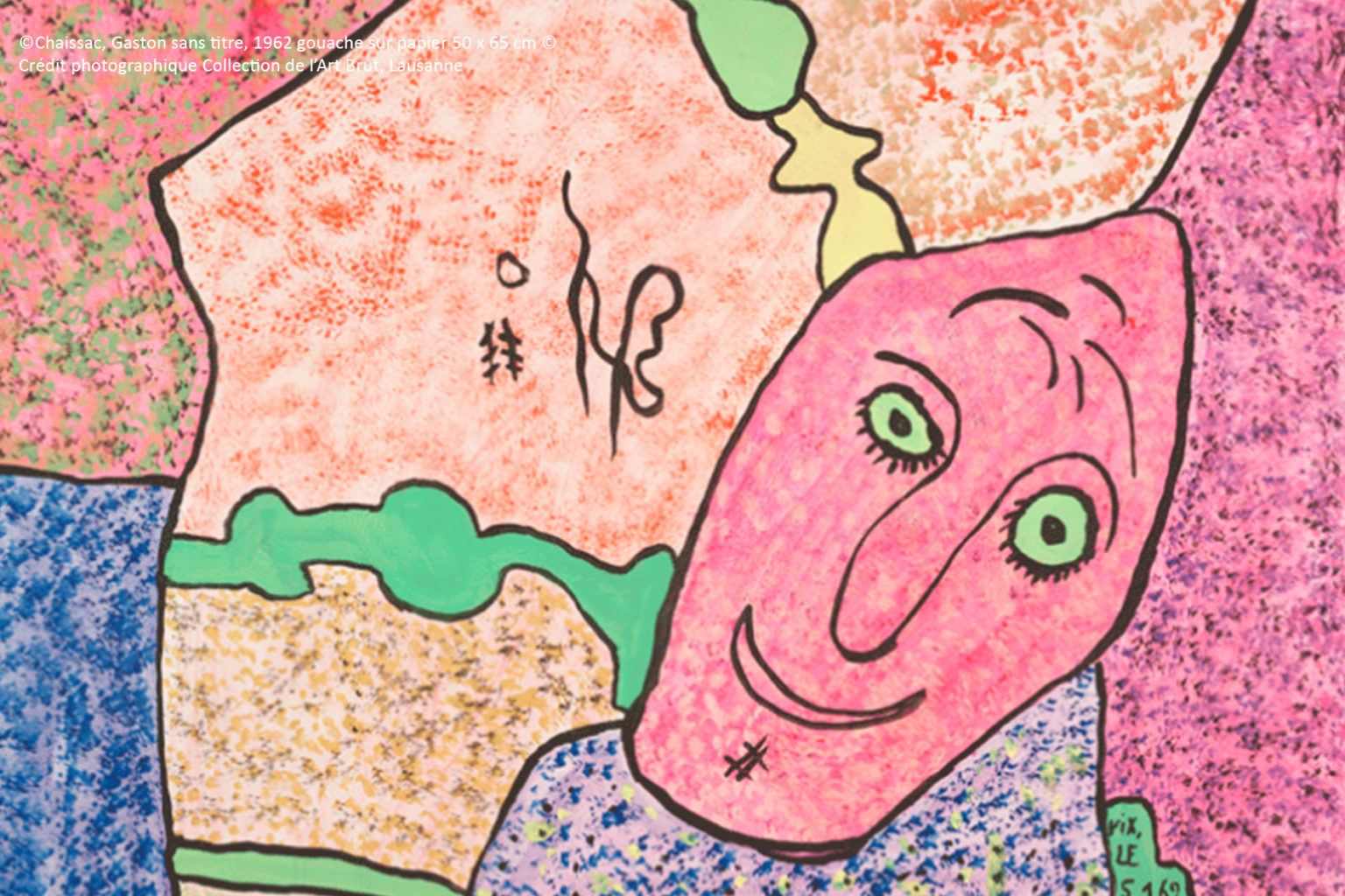 Gaston Chaissac, exposition peinture les Sables d'Olonne, blog